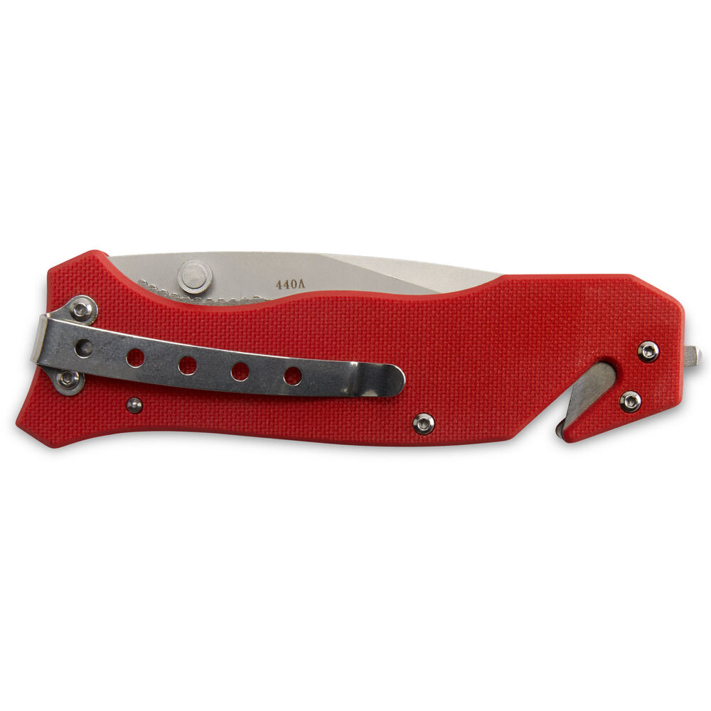 Boker Magnum Fire Brigade Knife | Duluth Trading Company