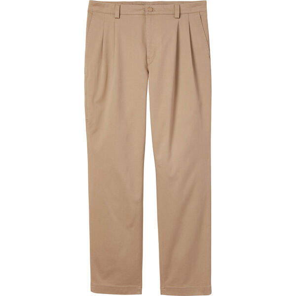 Men's DuluthFlex Ballroom Khaki Relaxed Fit Pleated Pants | Duluth ...