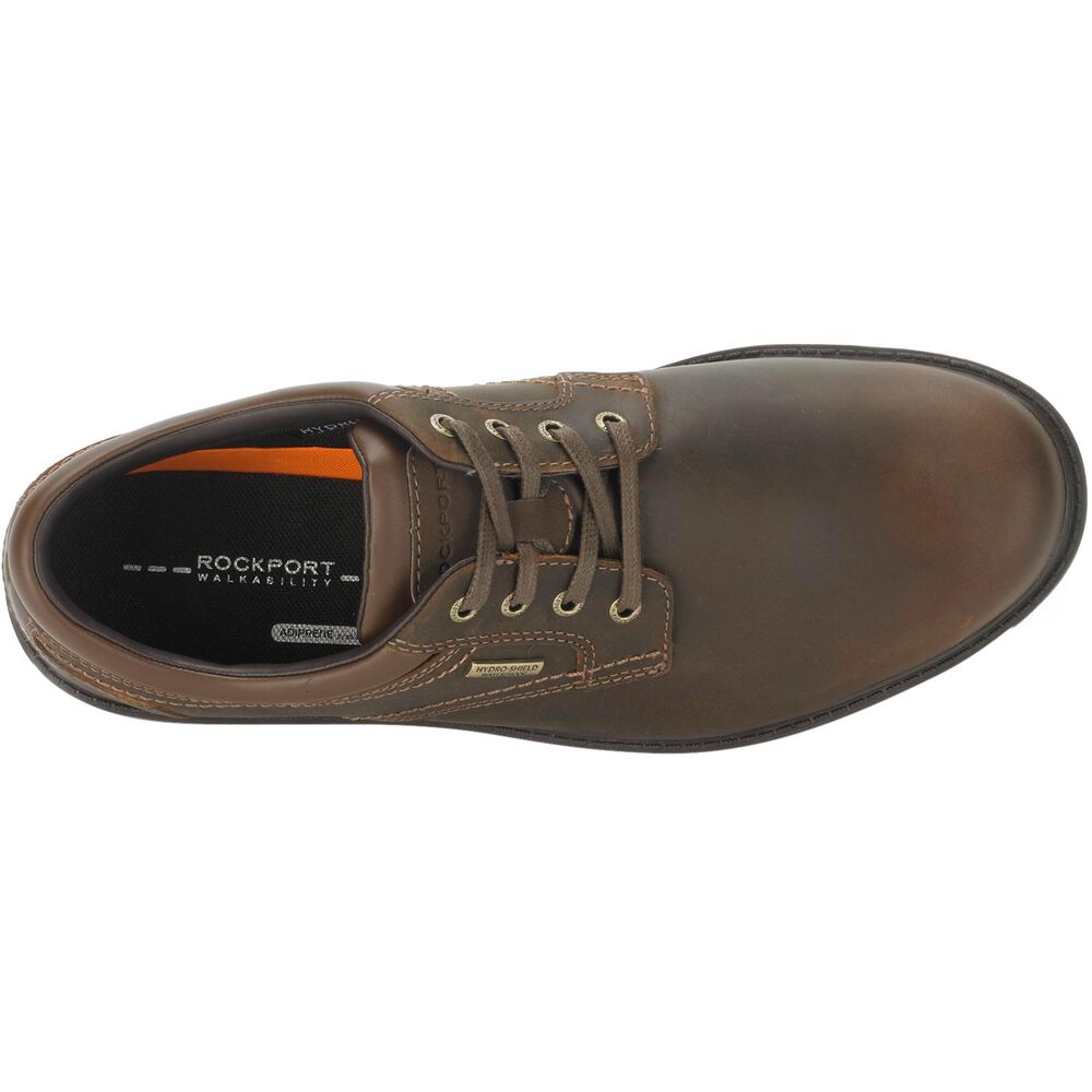 Men's Rockport Rugged Buck Waterproof Shoes | Duluth Trading Company