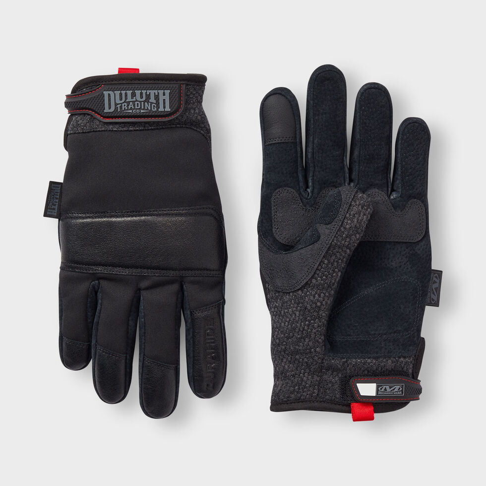 warmest work gloves