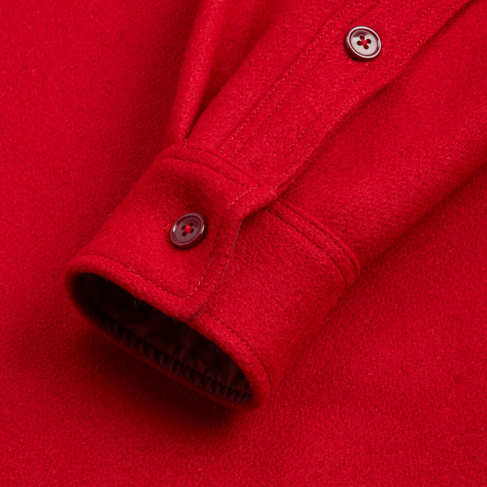 Men's Best Made Wool Ranger Shirt | Duluth Trading Company