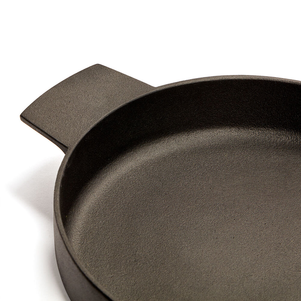 Best Made Cast Iron Medium Sukiyaki Pan | Duluth Trading Company