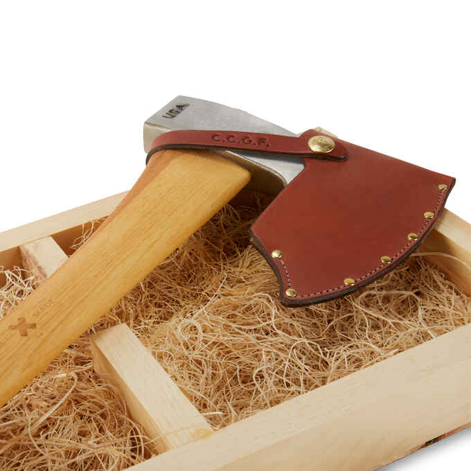 Best Made Hudson Bay Axe: Unfinished with Crate | Duluth Trading Company
