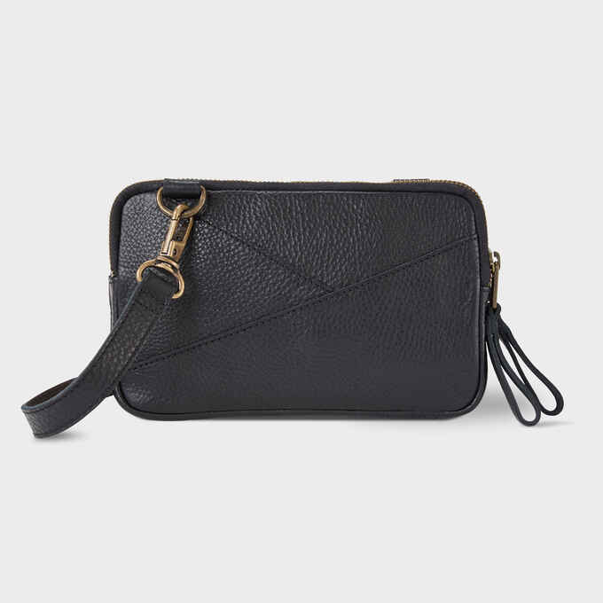 Women's Lifetime Leather Dual Zip Wallet | Duluth Trading Company