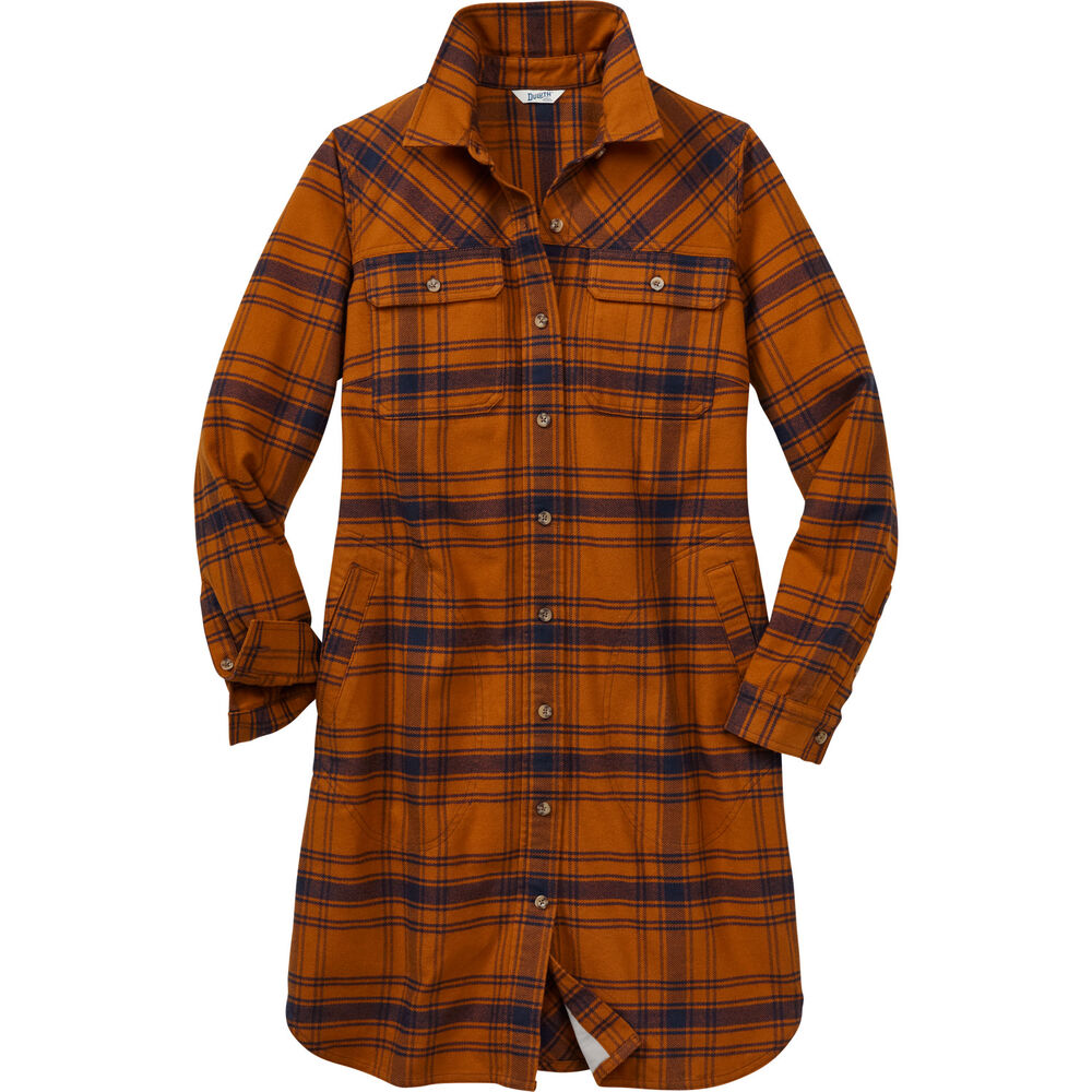 Women's Plus Folklore Flannel Duster | Duluth Trading Company