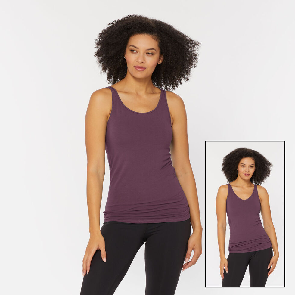 Women's No-Yank Reversible Thin Strap Tank | Duluth Trading Company