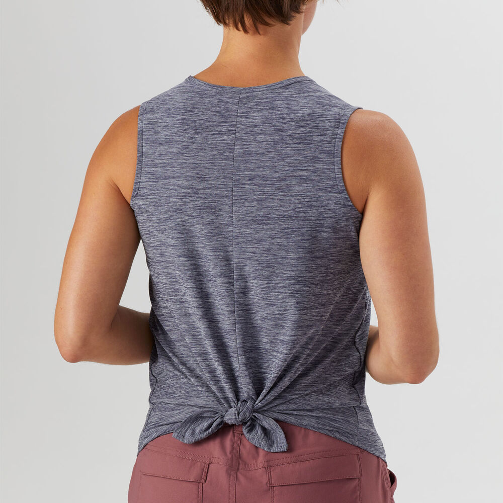Women’s Armachillo Cooling Tie-Back Tank | Duluth Trading Company
