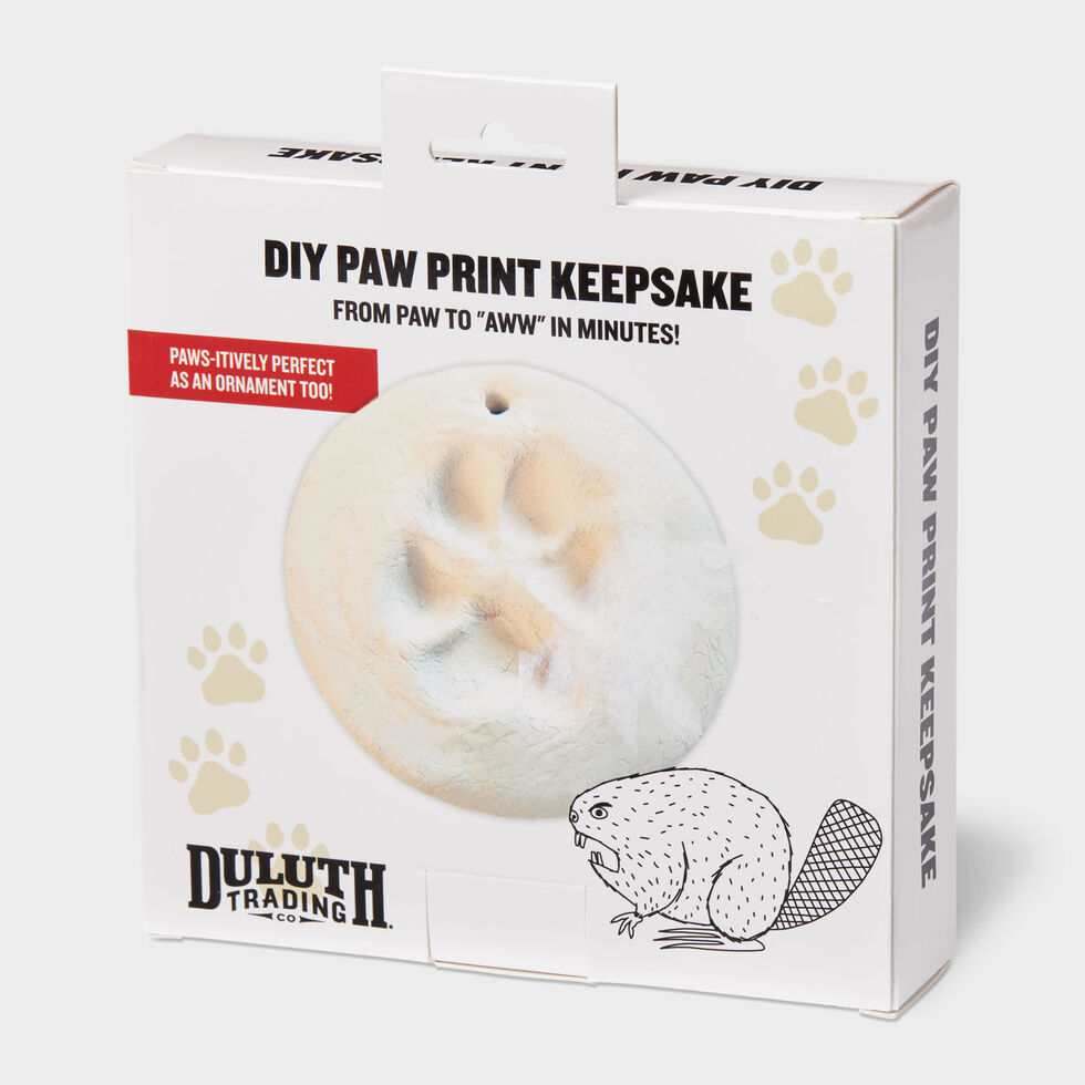 Paw Print Keepsake Kit | Duluth Trading Company