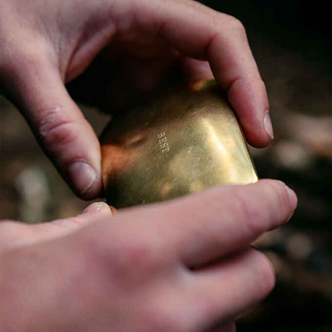 Best Made Brass Tinder Box | Duluth Trading Company