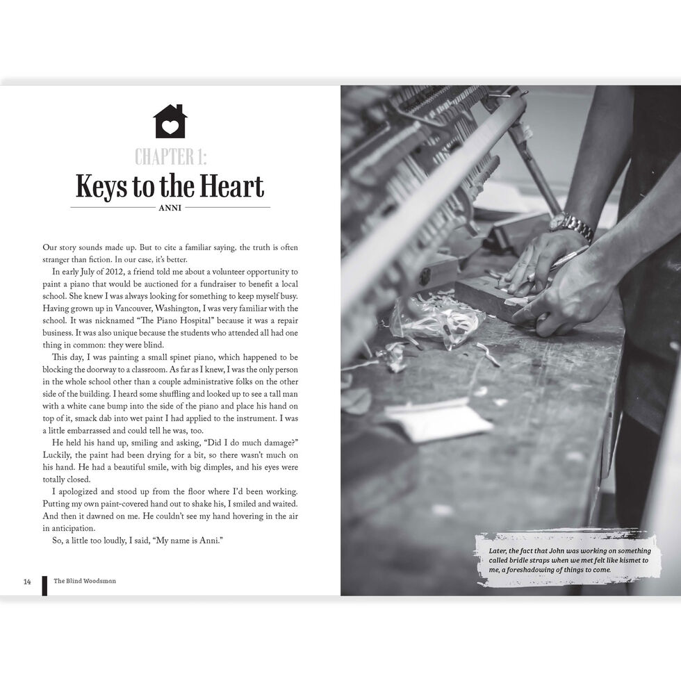 The Blind Woodsman by John and Anni Furniss | Duluth Trading Company