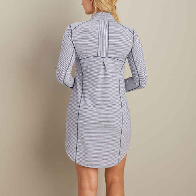 Women's Pier Genius Full Zip Tunic | Duluth Trading Company