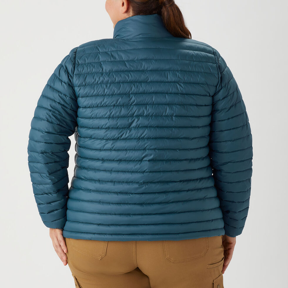 Women's Plus Grab Puffer Jacket | Duluth Trading Company