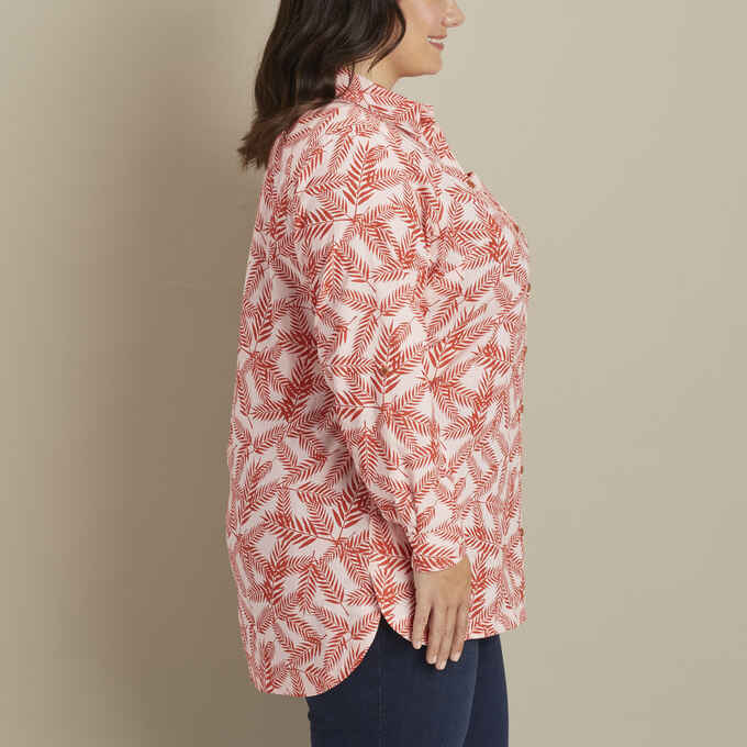 Women's Plus Artisan Hemp Tunic | Duluth Trading Company