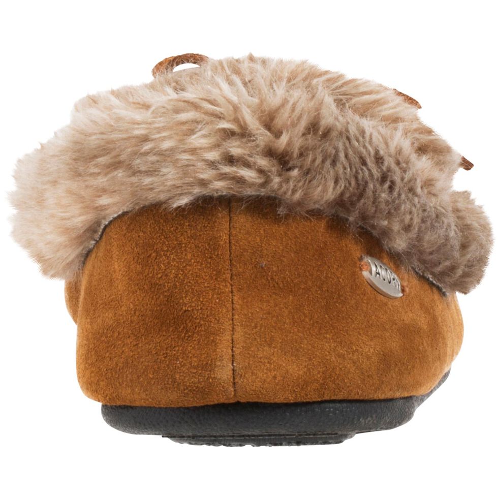 Women's Acorn Cozy Fur Mocs | Duluth Trading Company