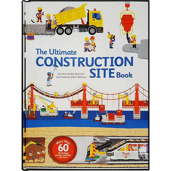 The Ultimate Construction Site Book | Duluth Trading Company