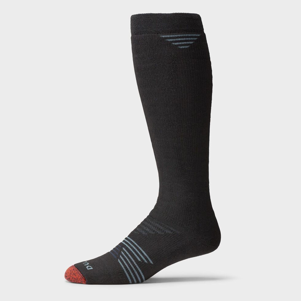 black calf socks