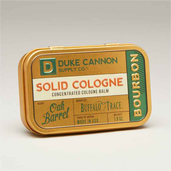 Duke Cannon Solid Cologne Bourbon | Duluth Trading Company