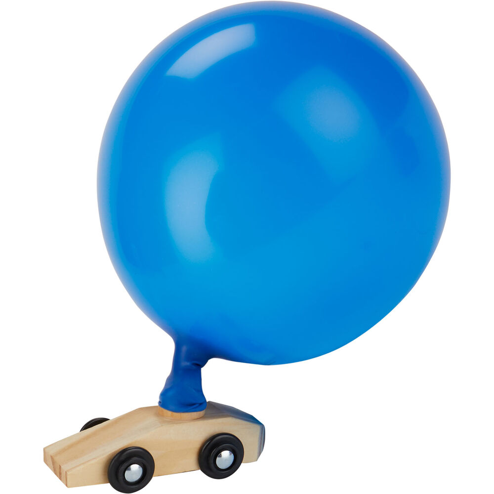 Balloon Powered Car | Duluth Trading Company