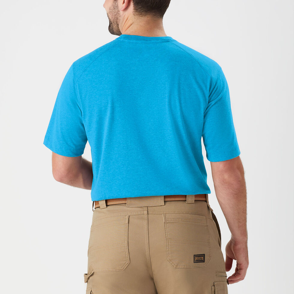 Men's Dry on the Fly Relaxed Fit Short Sleeve Crew | Duluth Trading Company