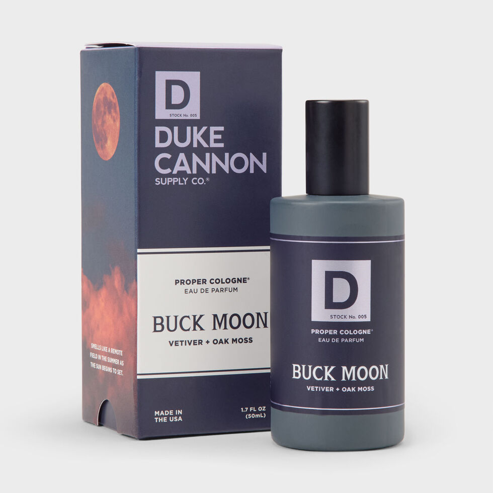 Duke Cannon Proper Cologne Buck Moon | Duluth Trading Company