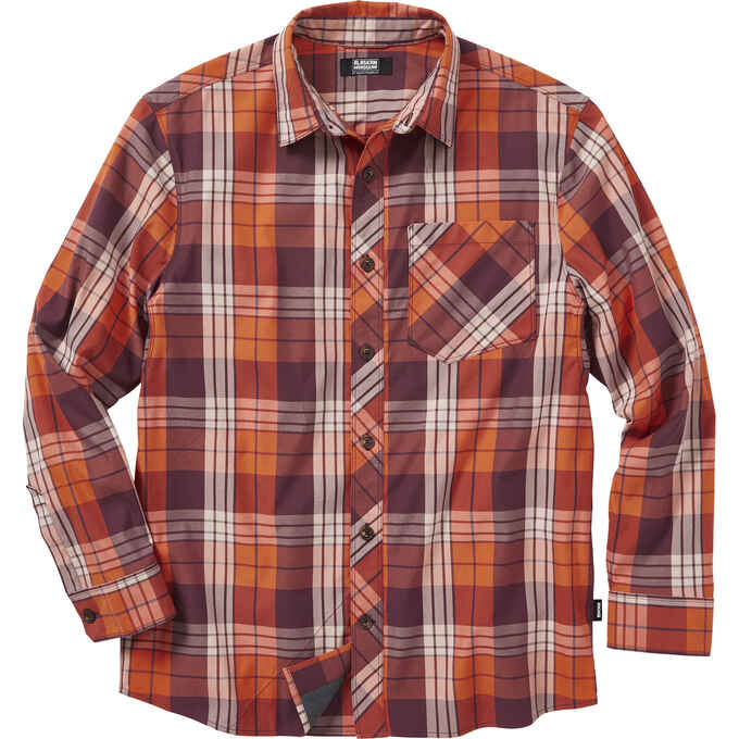 Men's AKHG Bitterroot Shirt | Duluth Trading Company
