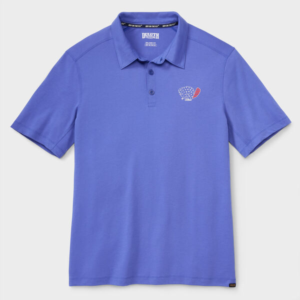 Men's Dry on the Fly Relaxed Fit Polo | Duluth Trading Company