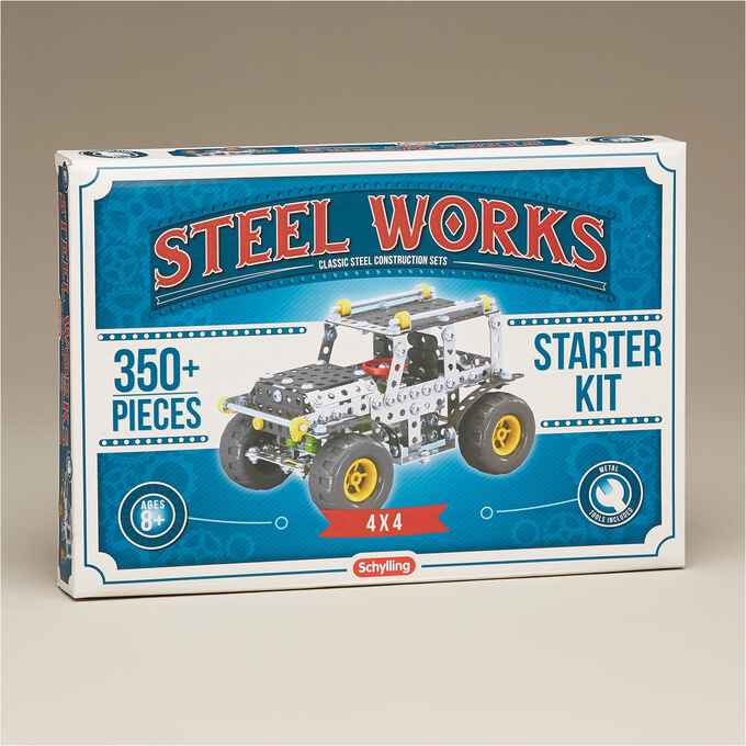 Steel Works 4 x 4 | Duluth Trading Company