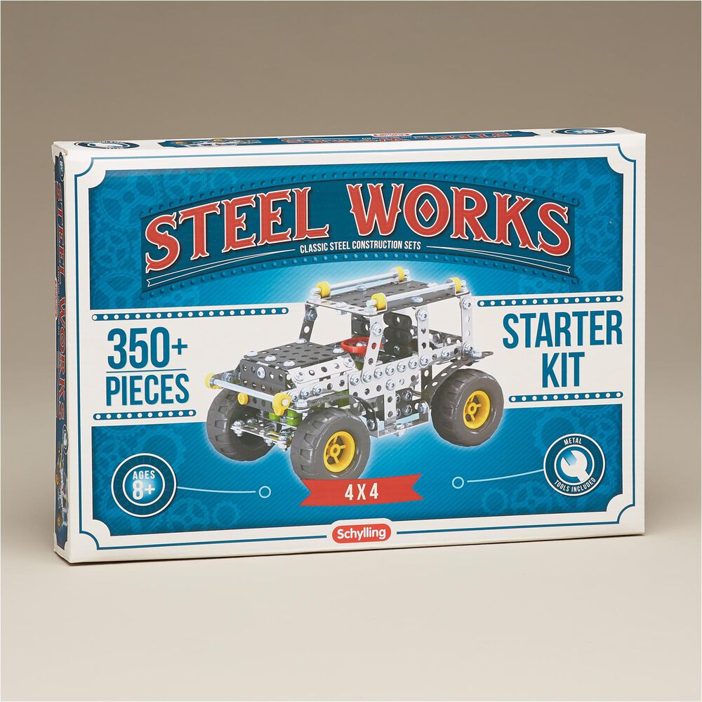 Steel Works 4 x 4 | Duluth Trading Company