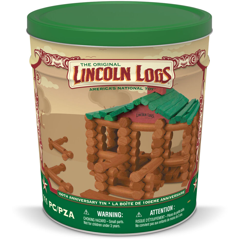 Lincoln Logs | Duluth Trading Company