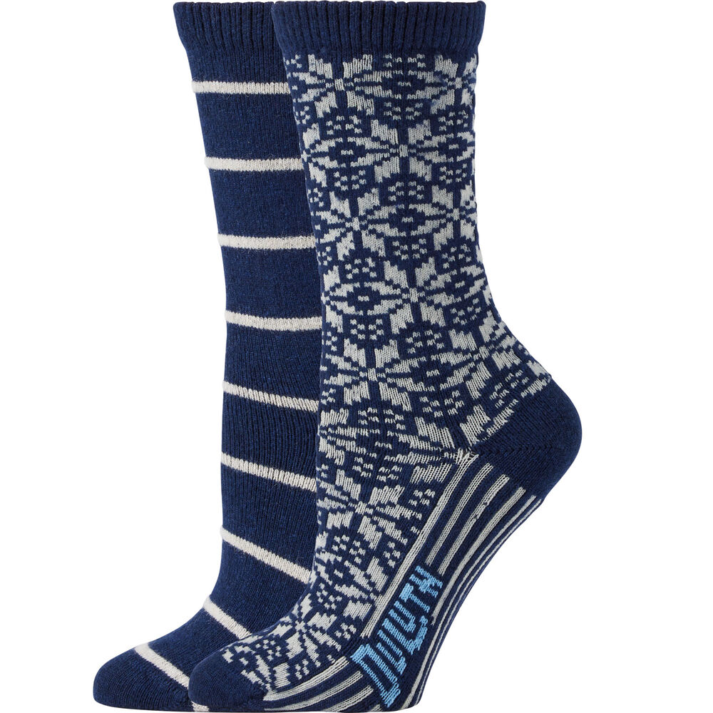 Women's 2-Pack Holiday Socks | Duluth Trading Company