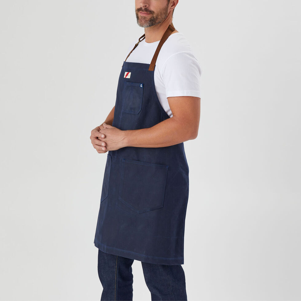 The Best Made Hedley & Bennett Waxed Cotton Apron | Duluth Trading Company