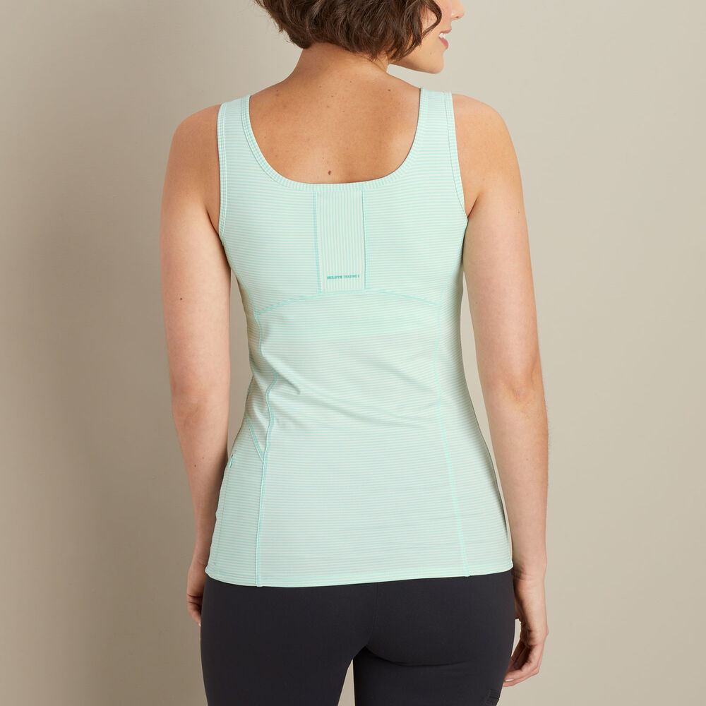 Women's Pier Genius Shelf Bra Tank | Duluth Trading Company