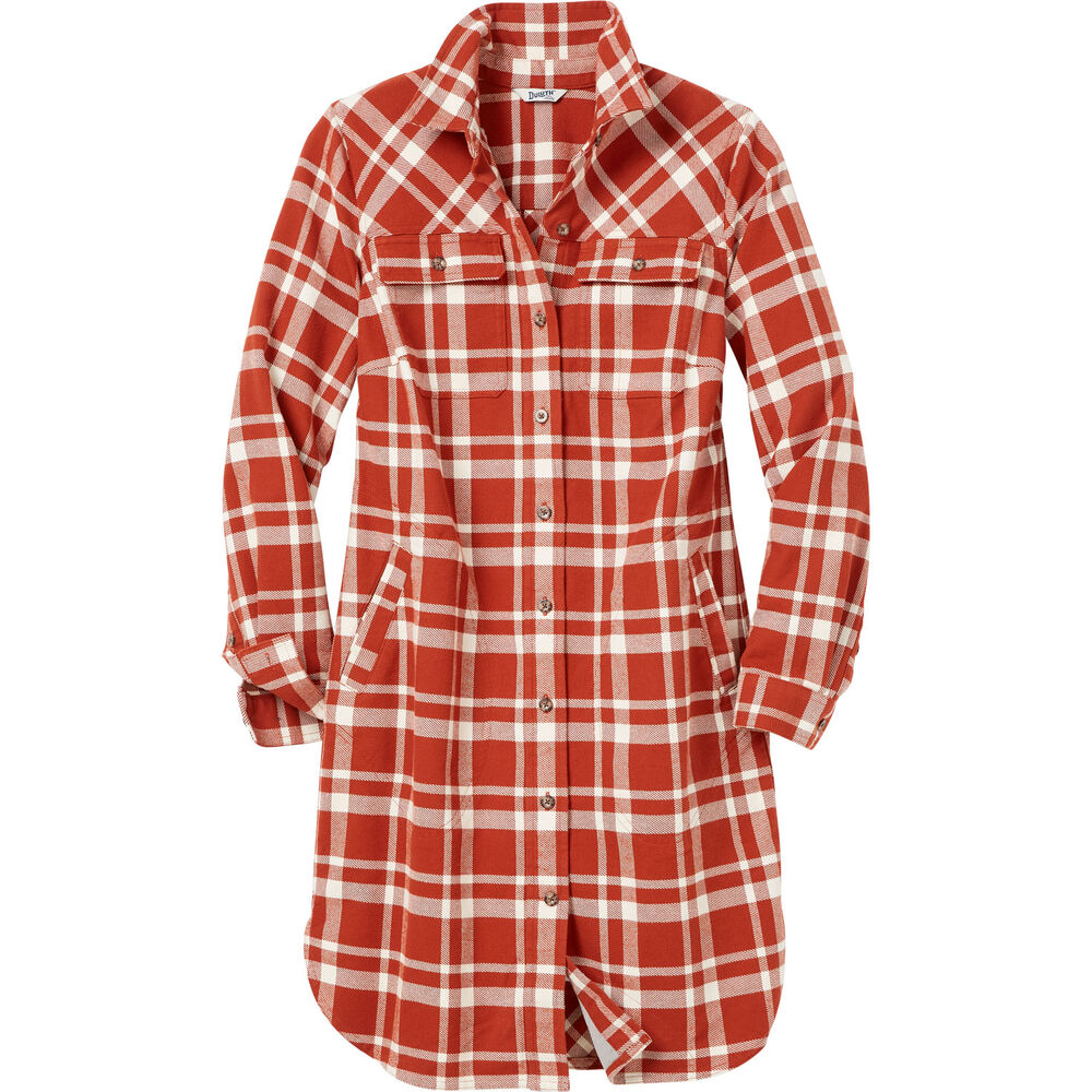 Women's Folklore Flannel Duster | Duluth Trading Company