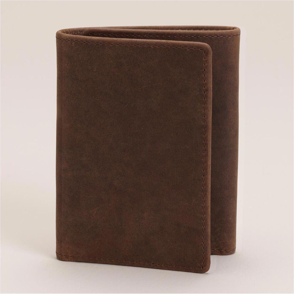 Working Man's Leather Tri-Fold Wallet | Duluth Trading Company