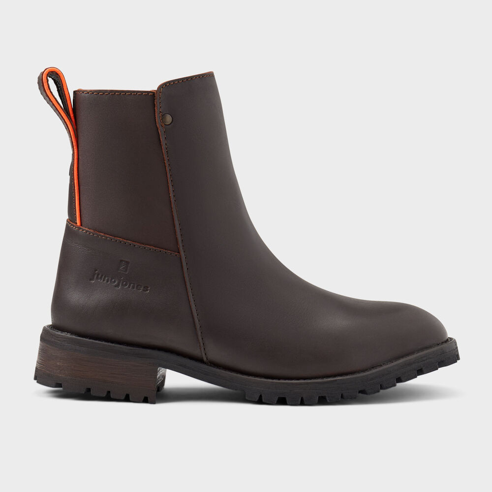 Women's Juno Jones Steel Toe Meti Boots | Duluth Trading Company