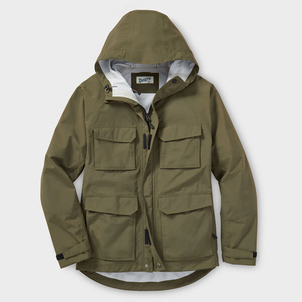 Men's No-Rainer Waterproof Jacket | Duluth Trading Company