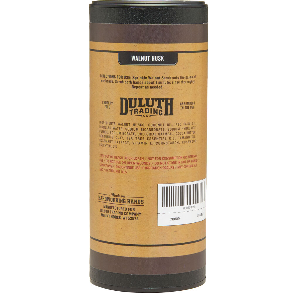 Spit & Polish Walnut Hand Scrub | Duluth Trading Company