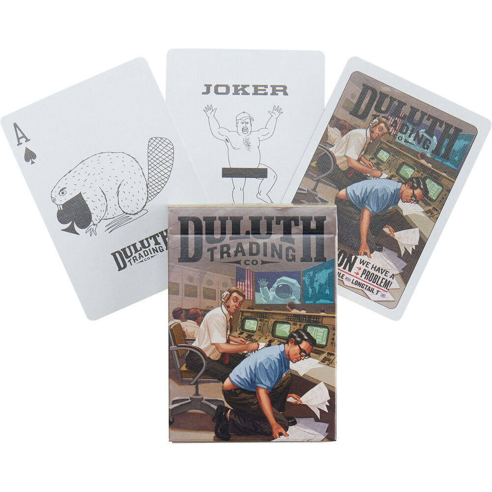 Duluth Trading Bicycle Playing Cards | Duluth Trading Company