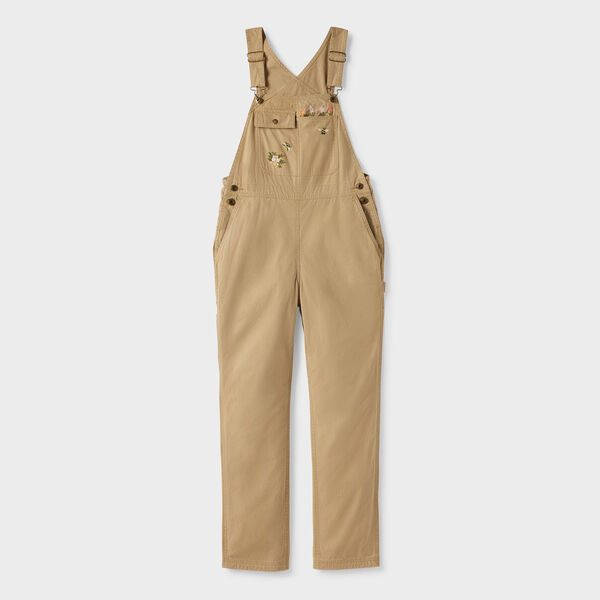 Women's Wild Card Cotton Canvas Bib Overalls | Duluth Trading Company