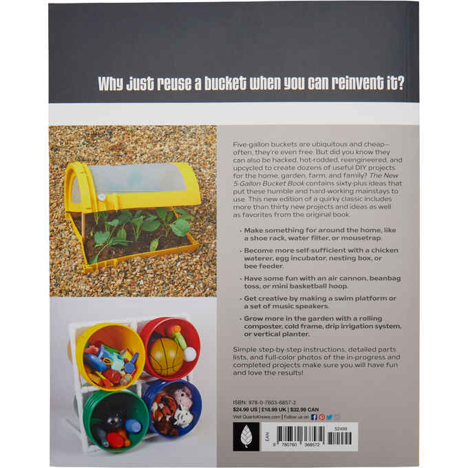 The New 5-Gallon Bucket Book | Duluth Trading Company