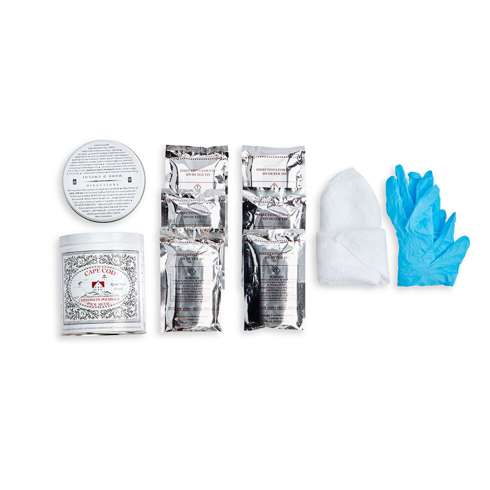 Best Made Cape Cod Metal Polishing Cloths | Duluth Trading Company