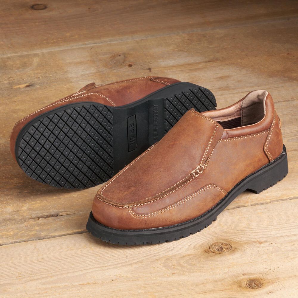 Men's No B.S. Slip On Mocs | Duluth Trading Company