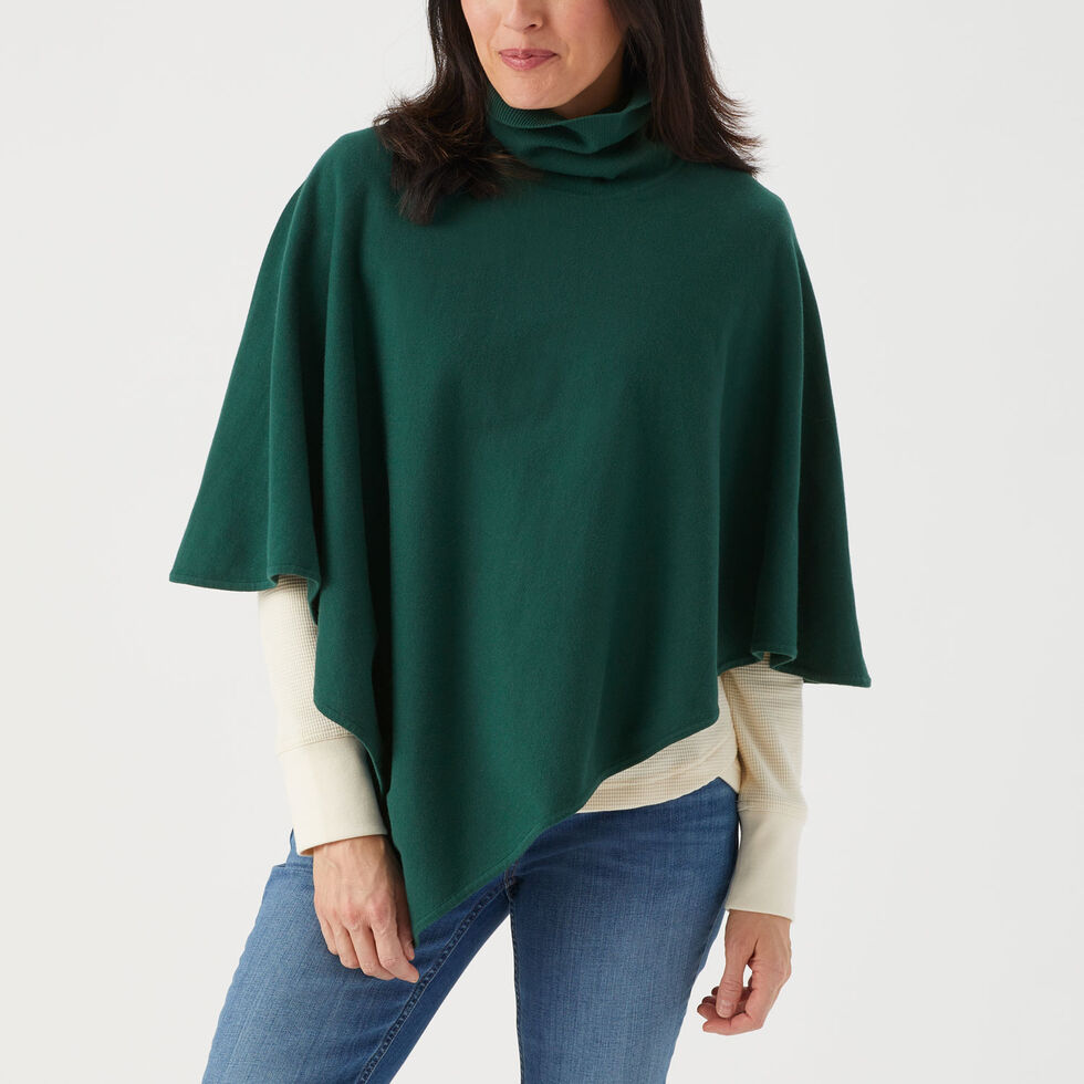 Women's Shiftless Asymmetrical Poncho | Duluth Trading Company