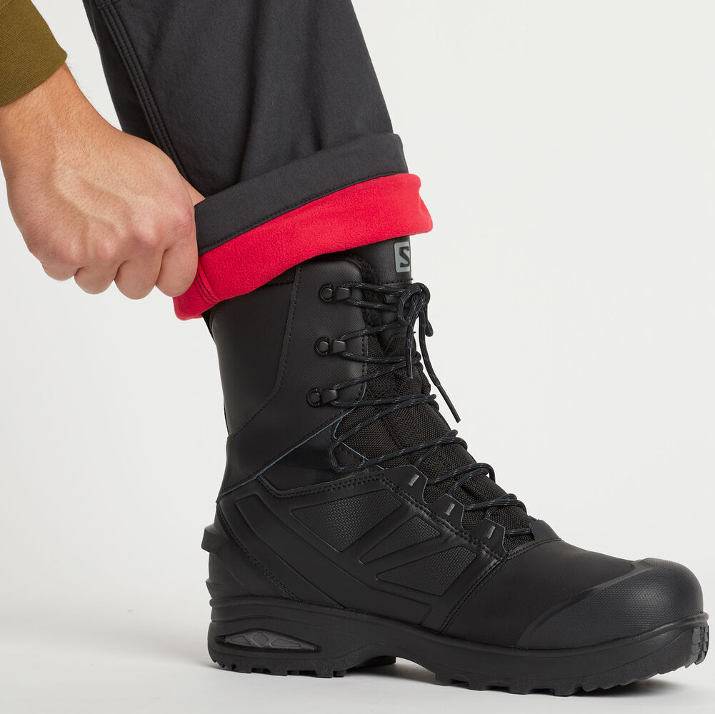 Men's AKHG Stone Run Standard Fit Fleece Lined Pants | Duluth Trading ...