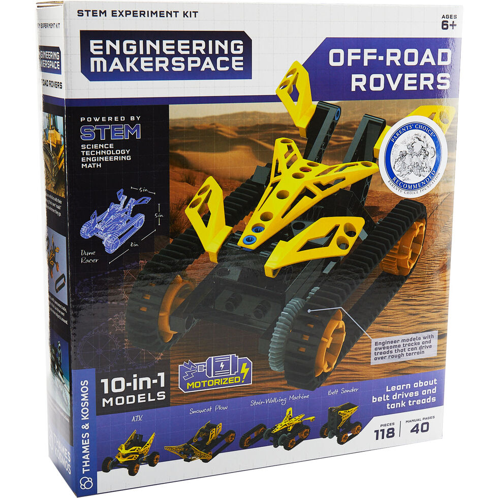 Off Road Rovers Construction Set | Duluth Trading Company