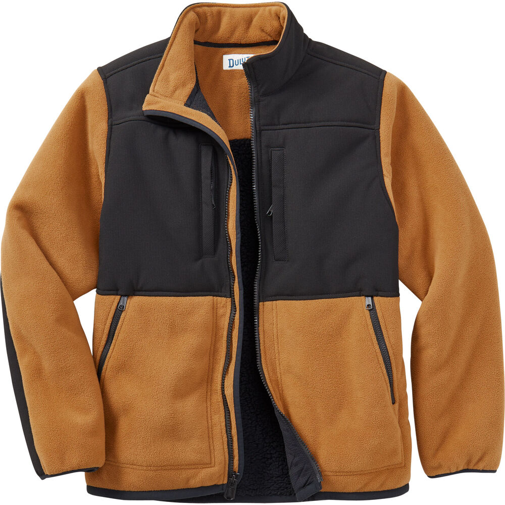 Men’s Bear Hide Fleece Jacket | Duluth Trading Company