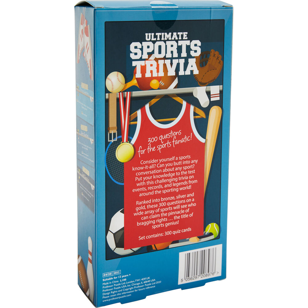 Sports Trivia Cards | Duluth Trading Company