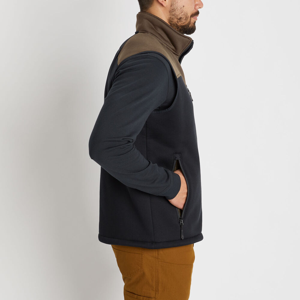 Men's Alaskan Hardgear Polartec Hardface Fleece Vest | Duluth Trading ...