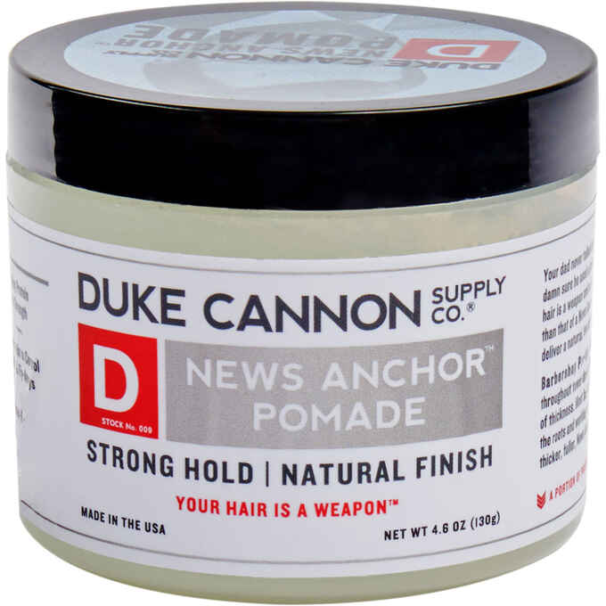 Men’s Duke Cannon News Anchor Pomade | Duluth Trading Company