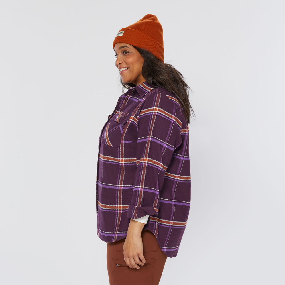 Women's Folklore Flannel Shirt | Duluth Trading Company